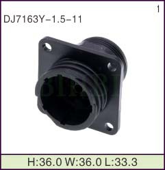 厂家现货汽车连接器接插件塑料护套DJ7163Y-1.5-11-阿里巴巴