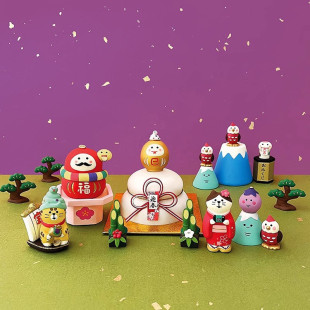 新春蛇年摆件 ZAKKA日式猫INS创意潮玩装饰礼品DIY树脂工艺品摆件-阿里巴巴