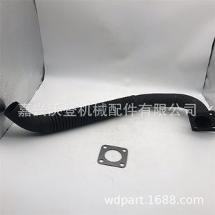 6701151排气消声器管用于山猫打滑转向装载机751 753 763 773 775-阿里巴巴