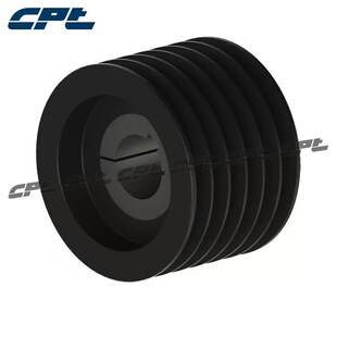 CPT 欧标皮带轮SPC1250-10-5050十槽节径1250 铸铁皮带轮-阿里巴巴