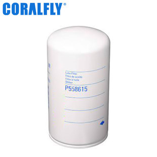 CORALFLY定制机油过滤器全流旋装式P558615 LFP780发电机组滤清器-阿里巴巴
