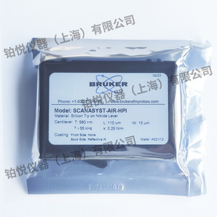 布鲁克 原子力显微镜AFM探针 高分辨 智能成像 SCANASYST-AIR-HPI-阿里巴巴