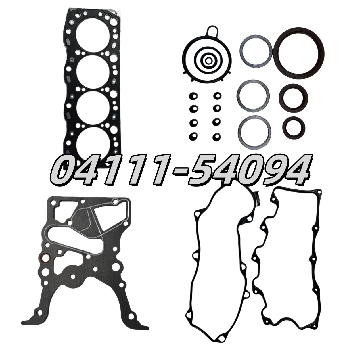 发动机大修包Engine Full Gasket Set04111-54094 2L3L5L-阿里巴巴