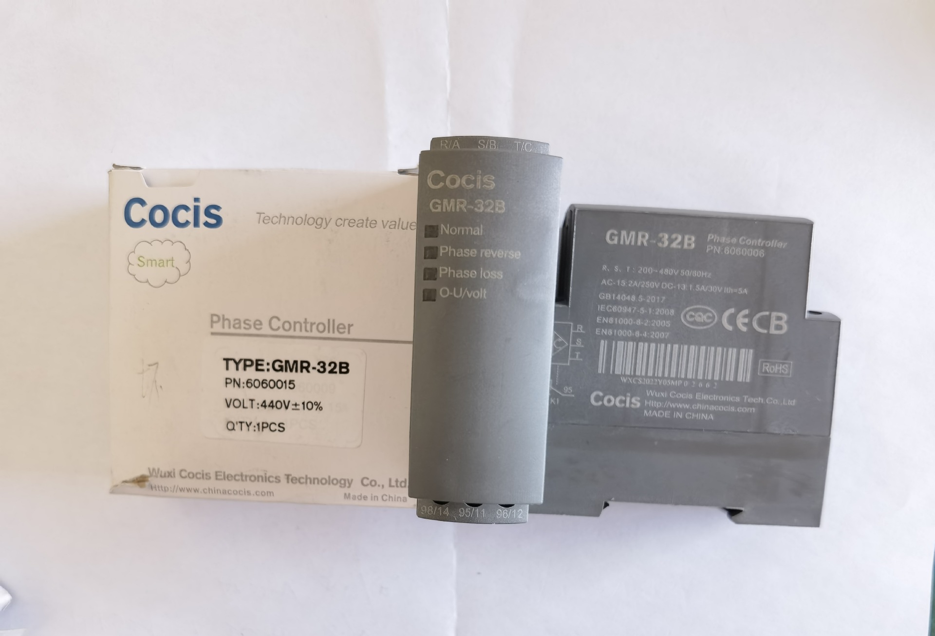 电源保护器相序保护器GMR-32B-Plus 厂家PN：6060080-阿里巴巴