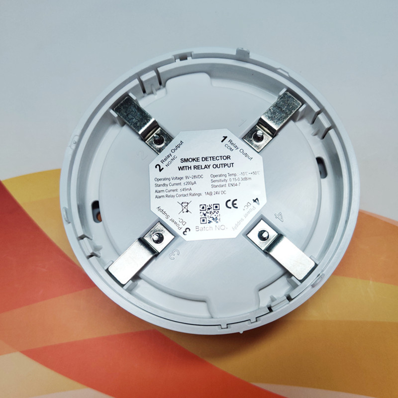 JTY-GD-DG311开关量烟感干接点带继电器输出烟雾报警器联网烟感器-阿里巴巴