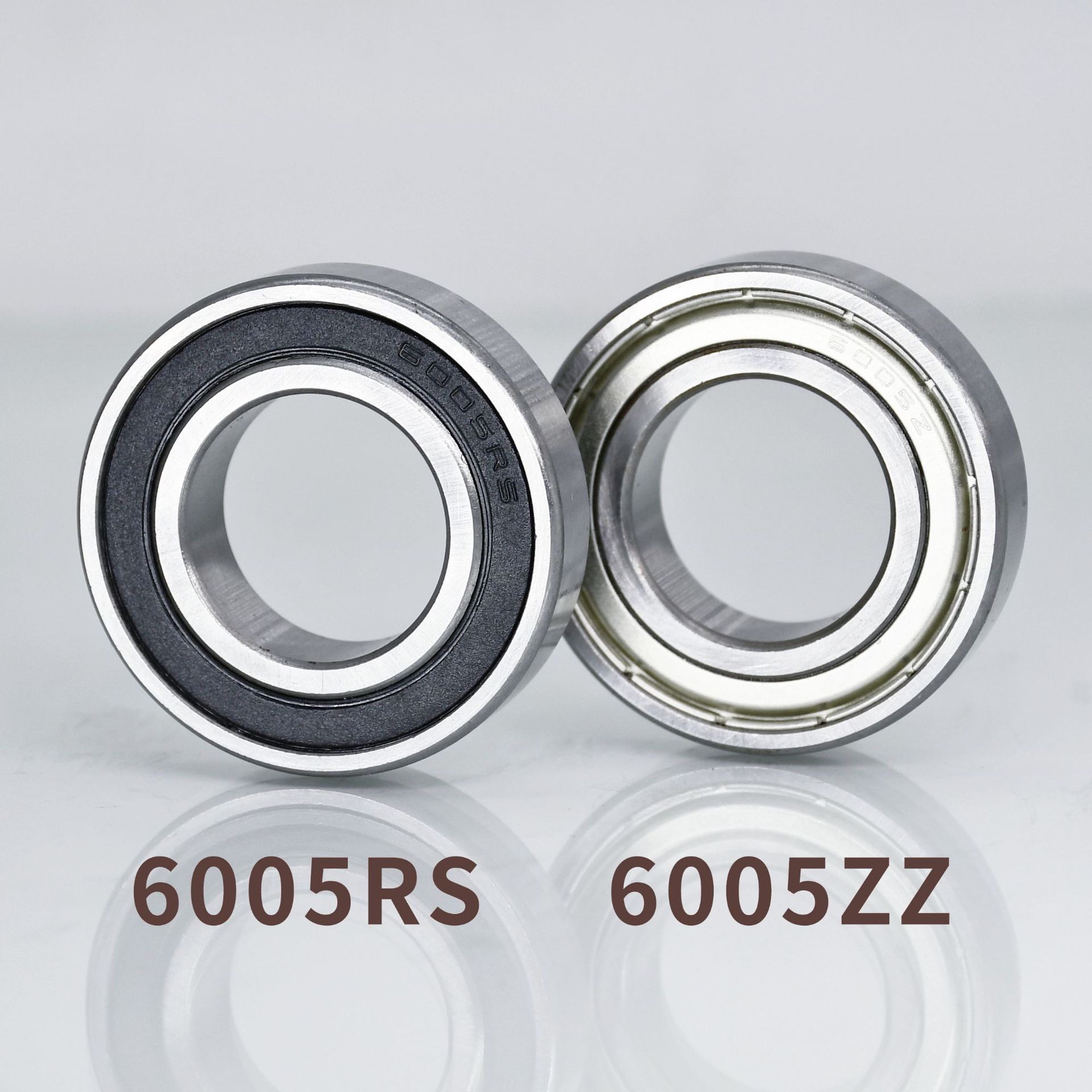 厂家现货深沟球轴承60系列ZZ/2RS微型轴承604-609 608 6000-6005-阿里巴巴