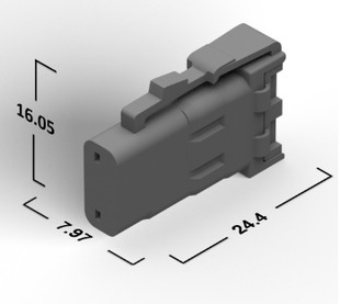 7183-7725-40 YAZAKI/矢崎 连接器接插件 原装正品现货-阿里巴巴