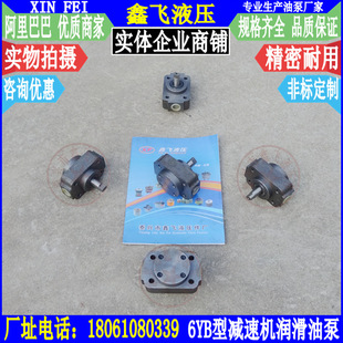 6YB-10/5YB-10润滑油泵 张家口矿山减速机油泵 刮板机减速器油泵-阿里巴巴