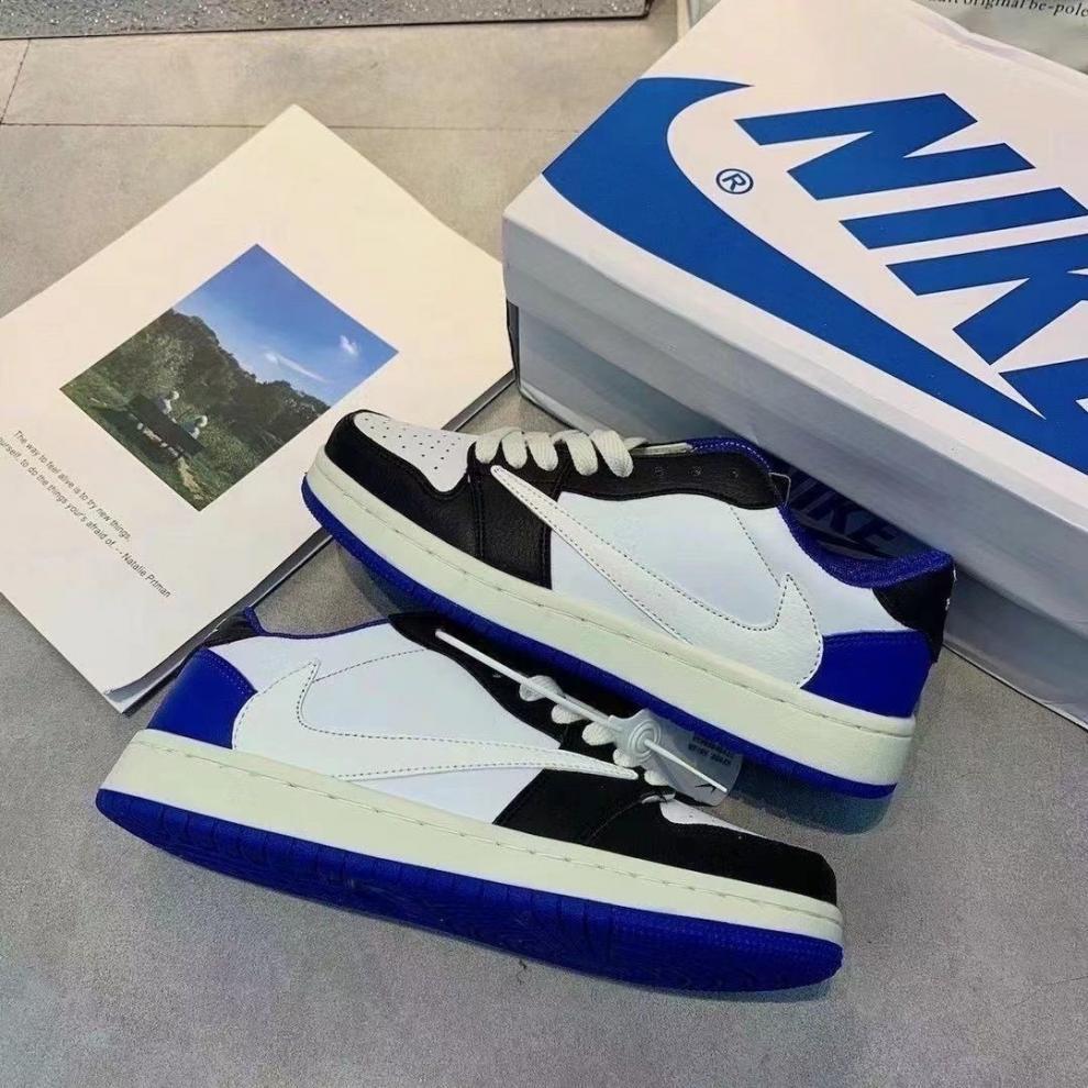 ⇞爆款纯原AJ1倒钩男女情侣休闲ins运动鞋百搭潮流板鞋软底高颜值-阿里巴巴