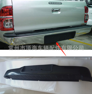 适用于vigo2005 2007 2009 2011后杠黑色52105-0K020皮卡防护杠-阿里巴巴