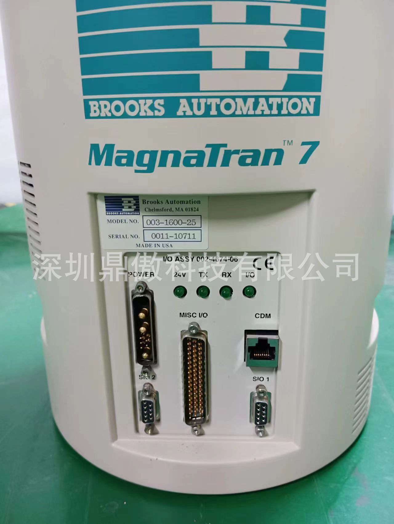 晶圆传送机械手 003-1600-25/002-4674-06 拆机 九成新-阿里巴巴