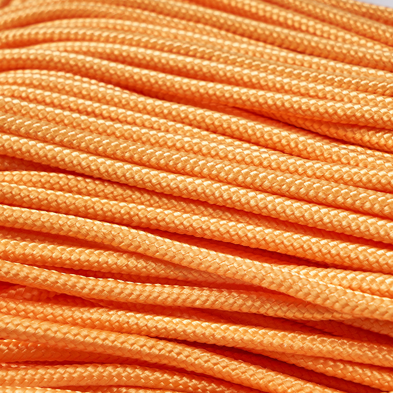 Supply Nylon Rope Color Braided Rope Clothesline Strapping Rope ...