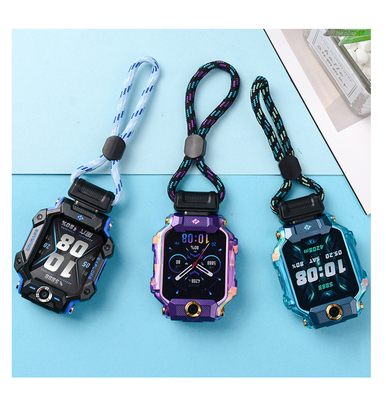 适用小天才电话手表Z10 Z9 Z8 Z8A Z7S挂绳儿童挂脖挂套-阿里巴巴