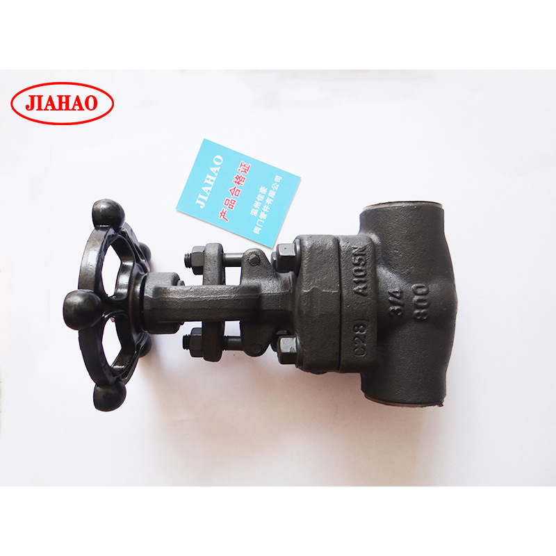 A105碳钢J61H-64C 150LB 300LB 600LB 800LB锻钢承插焊截止阀-阿里巴巴