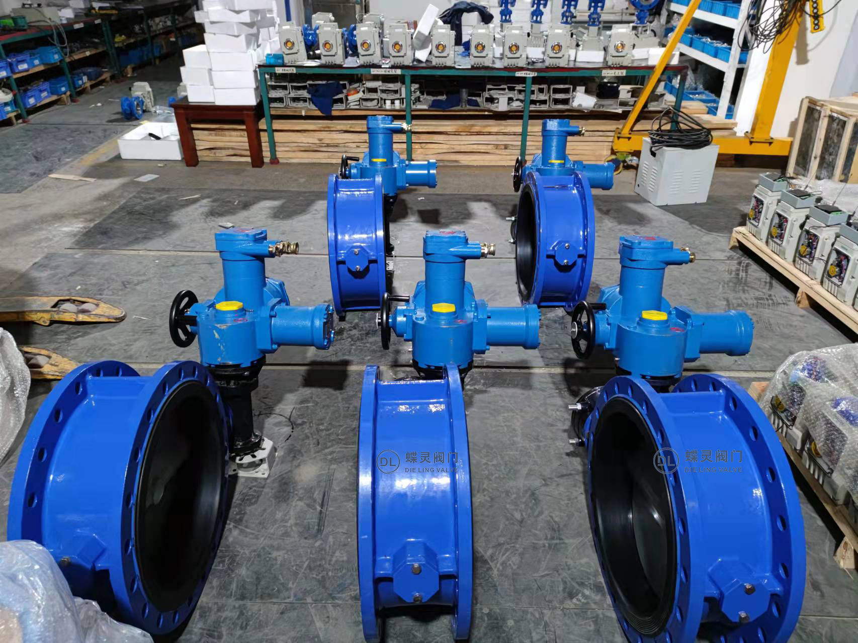 WSD9B41X-16Q矿用瓦斯电动蝶阀 DN900双向承压瓦斯法兰蝶阀-阿里巴巴