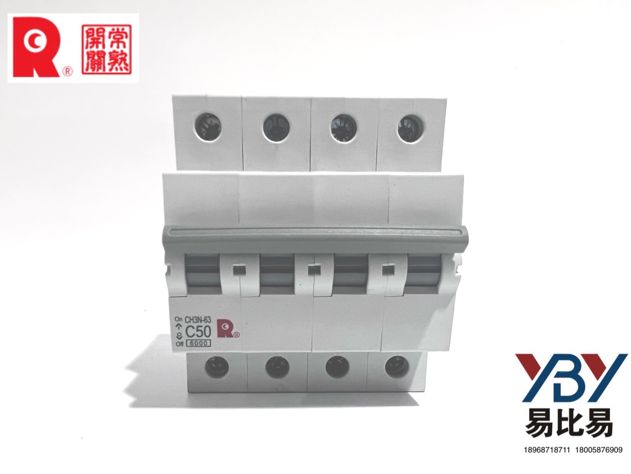 现货常熟开关小型断路器CH3N-3PC16漏电CH3LN-63直流CH3Z1PC6原装-阿里巴巴