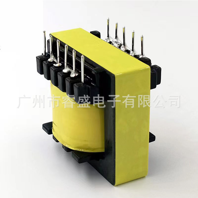 EI40/EE40卧式7+7 立式6+6高频变压器开关逆变电源变压器厂家-阿里巴巴