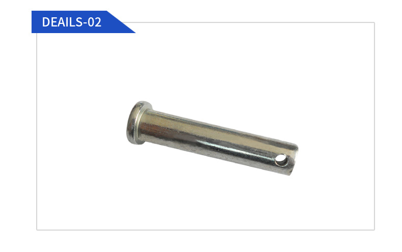 GB882 304不锈钢销轴 平头带孔销轴 插销定位销 M3 —M 12-阿里巴巴