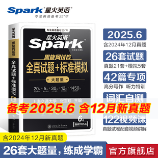 星火英语六级真题备考2025年6月学习资料cet6六级英语真题试卷大-阿里巴巴