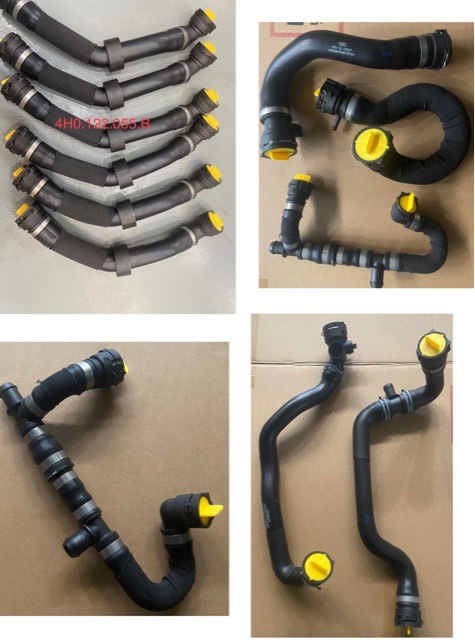 8K0121081BH适用奥迪A4 Q5 A5保时捷玛卡副水壶回水管 06L121081F-阿里巴巴