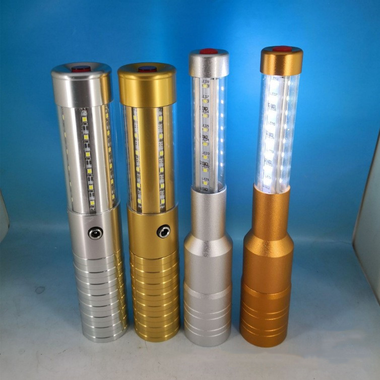 铝合金爆闪棒酒吧出酒气氛道具闪光棒LED strobe baton旭星酒具-阿里巴巴