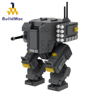 MOC-175210绝地潜兵 Exo-45 爱国者外骨骼套装拼搭玩具积木摆件-阿里巴巴