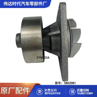 6CT发动机水泵3907808 3913430 3802081 3804883 3806180 5473302-阿里巴巴