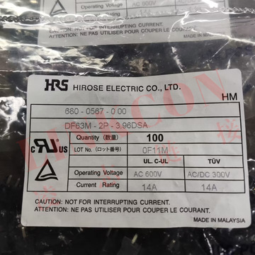 DF63M-2P-3.96DSA HRS/广濑 针座 2P 原装出售 拍前咨询-阿里巴巴