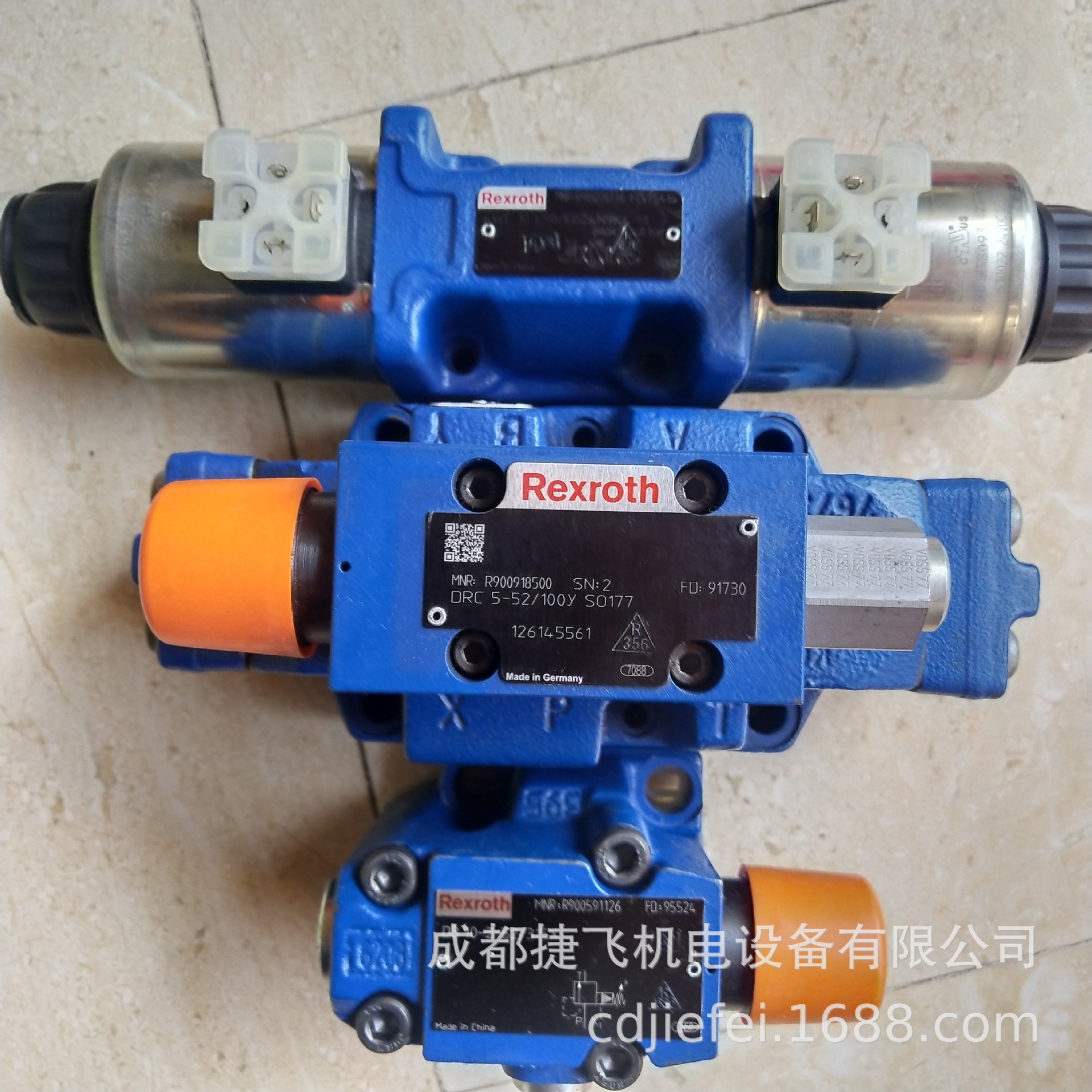 比例电磁阀R900916666 ,3DR16P5-53/100y/00M-阿里巴巴