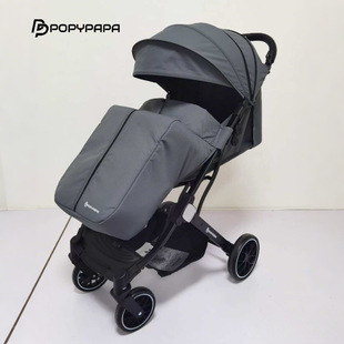 POPYPAPA婴儿车多功能睡篮宝宝推车可坐可躺新生高景观儿童手推车-阿里巴巴