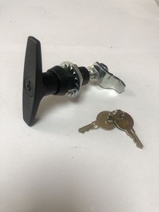 供应MS309-3B黑色锌合金可调节开关柜锁 工业柜锁 电控箱锁-阿里巴巴