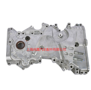 适用于现代途胜悦动 正时条链油泵盖 21350-2E350 21350-2E350-阿里巴巴