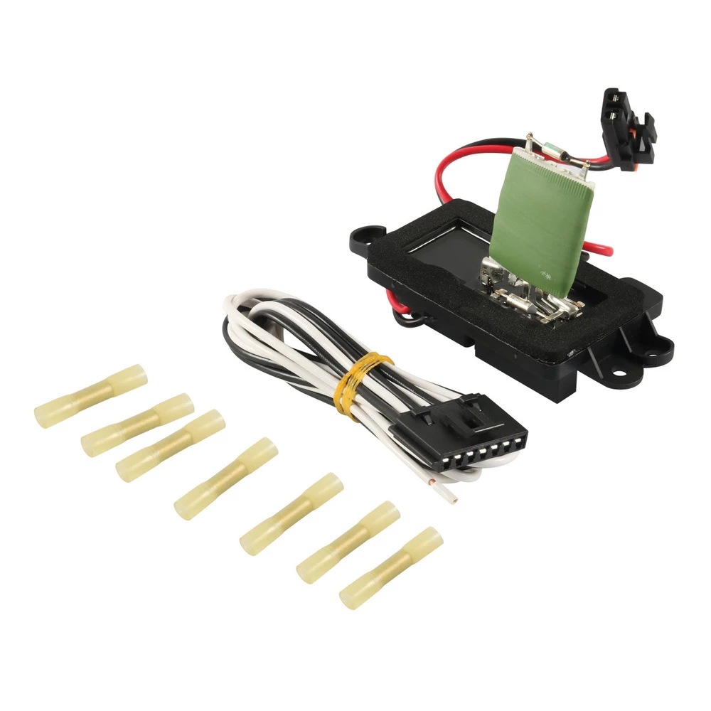 适用雪佛兰2003-2007兰鼓风机电阻带线1581086 89019088 89018596-阿里巴巴