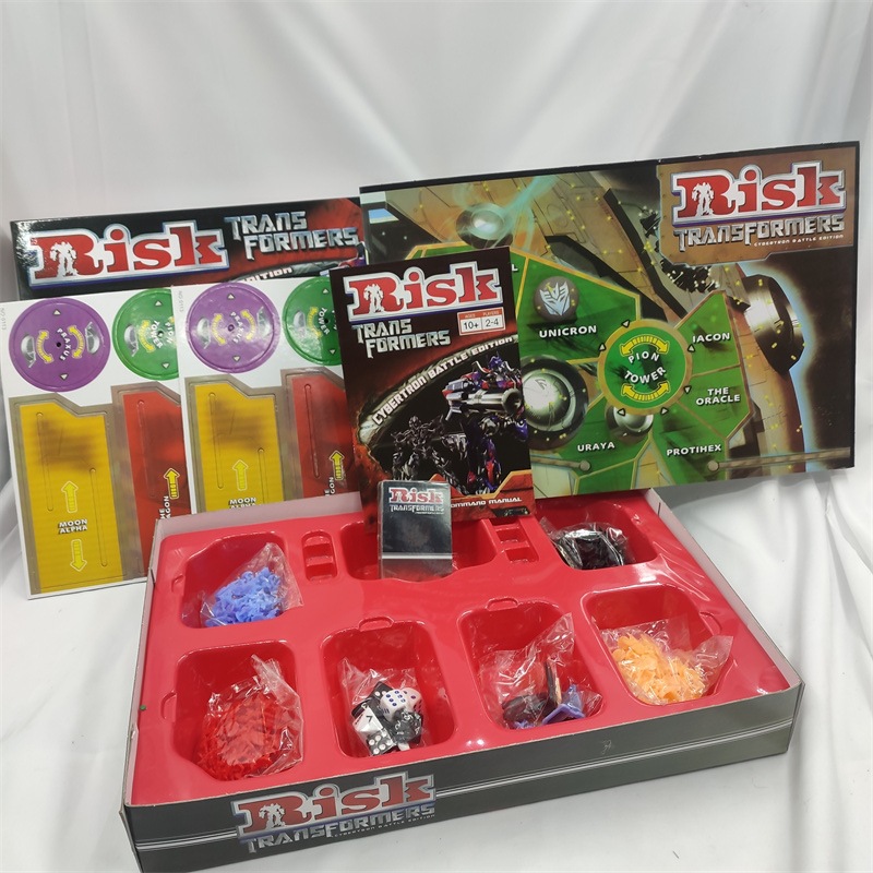 跨境热销桌游RISK board card game英文经典RISK互动卡牌桌面游戏-阿里巴巴