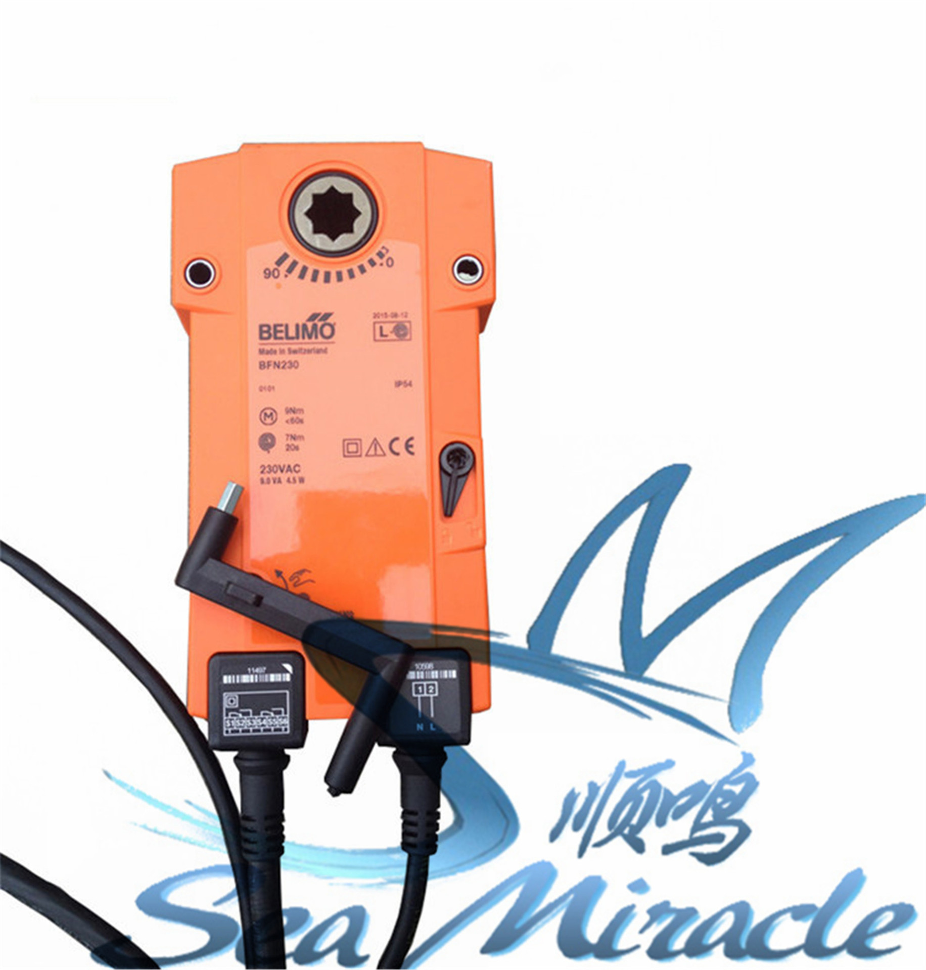 BELIMO搏力谋防火排烟风门执行器 BFN230替代原型号BLF230-阿里巴巴