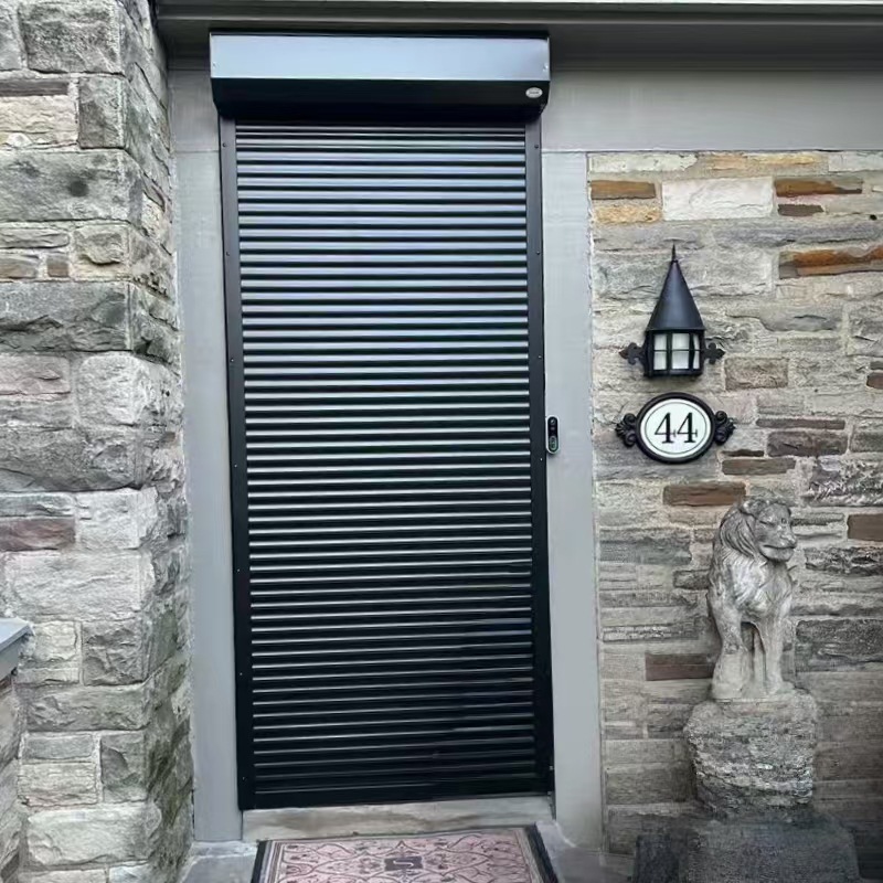 Torman produces aluminum alloy roller curtain window Electric rolling ...