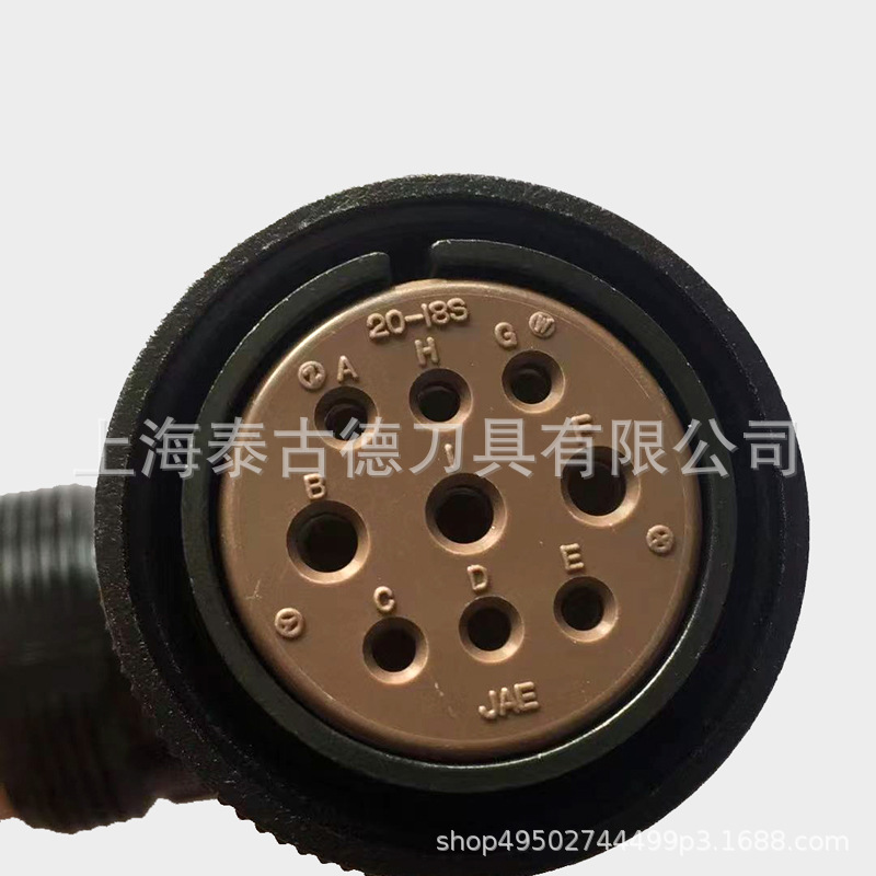 现货日本原装进口航空电子工业JAE插头插座连接器N/MS3108B20-18S-阿里巴巴
