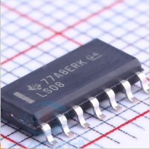 全新原装 SN74LS08DR 丝印 LS08 封装 SOIC-14 集成电路 逻辑芯片-阿里巴巴