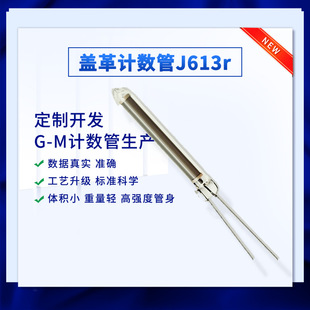 J613型号计数管盖革米勒伽马探测器盖革计数管-阿里巴巴