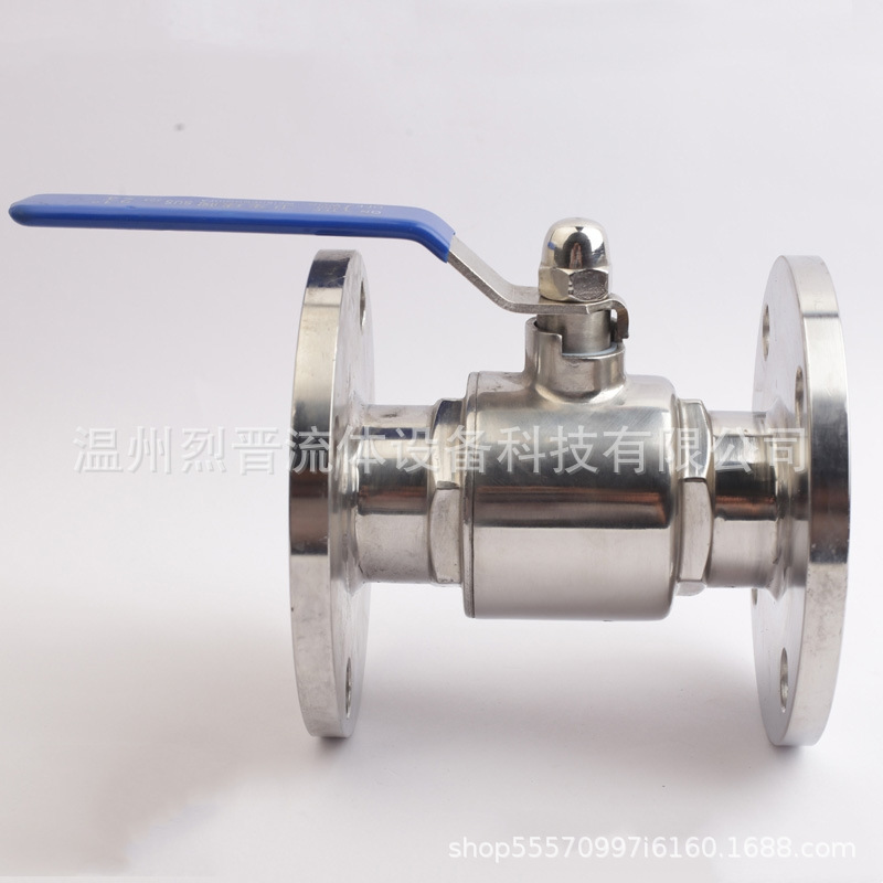 烈晋304卫生级Q41F-10P法兰球阀不锈钢阀门法兰连接浮动法兰球阀-阿里巴巴