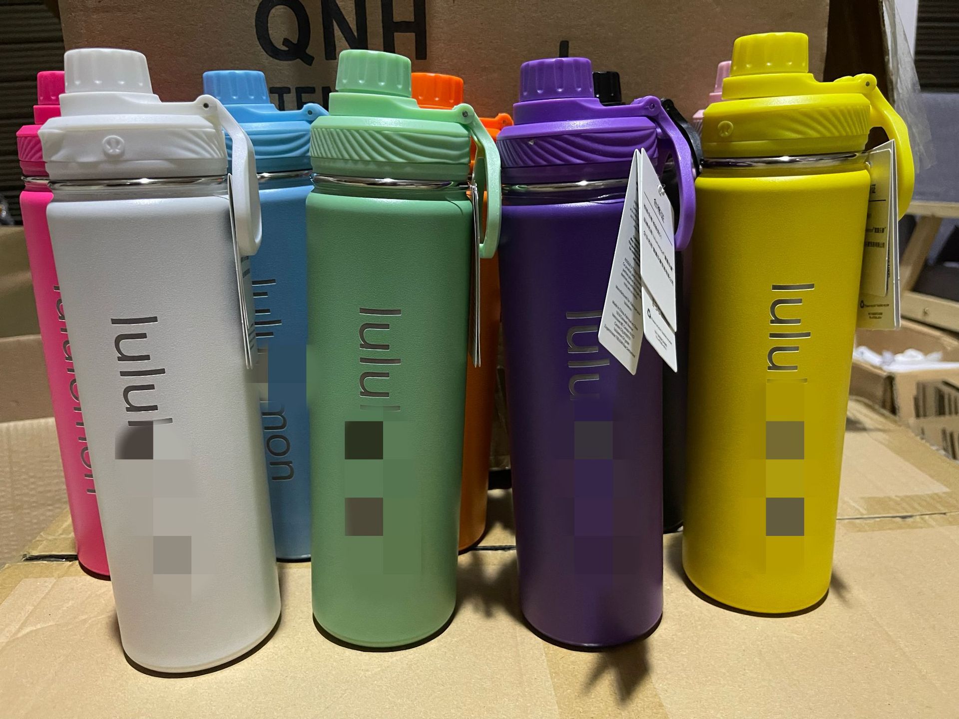 lululemon保温杯Back to Life运动瑜伽健身水瓶710ml水壶便携水杯-阿里巴巴