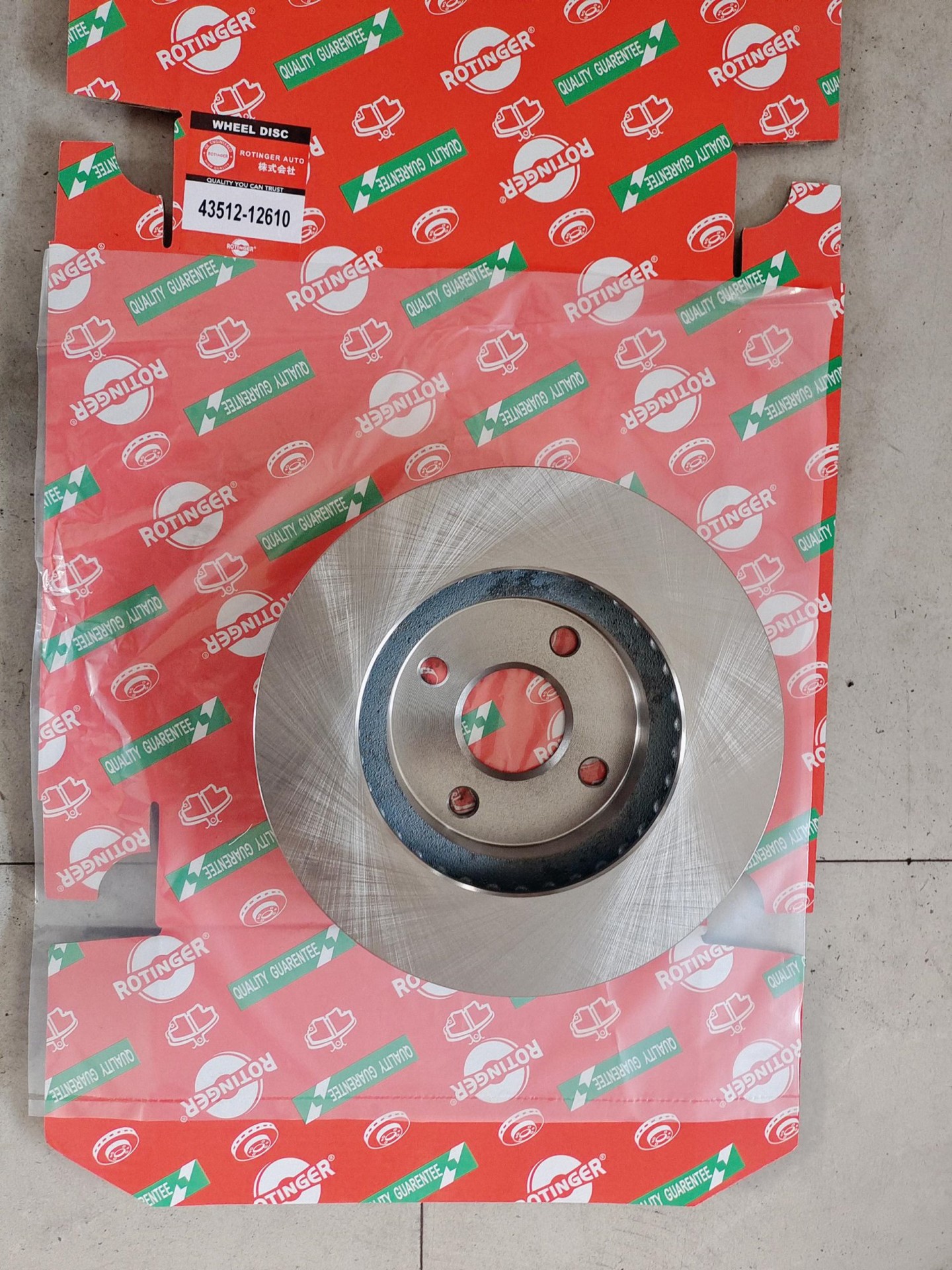 Rotinger 刹车盘 BRAKE DISC 43512-12610 43512-12650-阿里巴巴