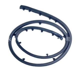 86357-F2000适用现代2017-2018 Elantra 保险杠上护条总成 密封条-阿里巴巴