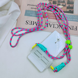 编制手机链打结绳手机壳挂绳通用手机壳斜挎链通用包包斜跨绳-阿里巴巴