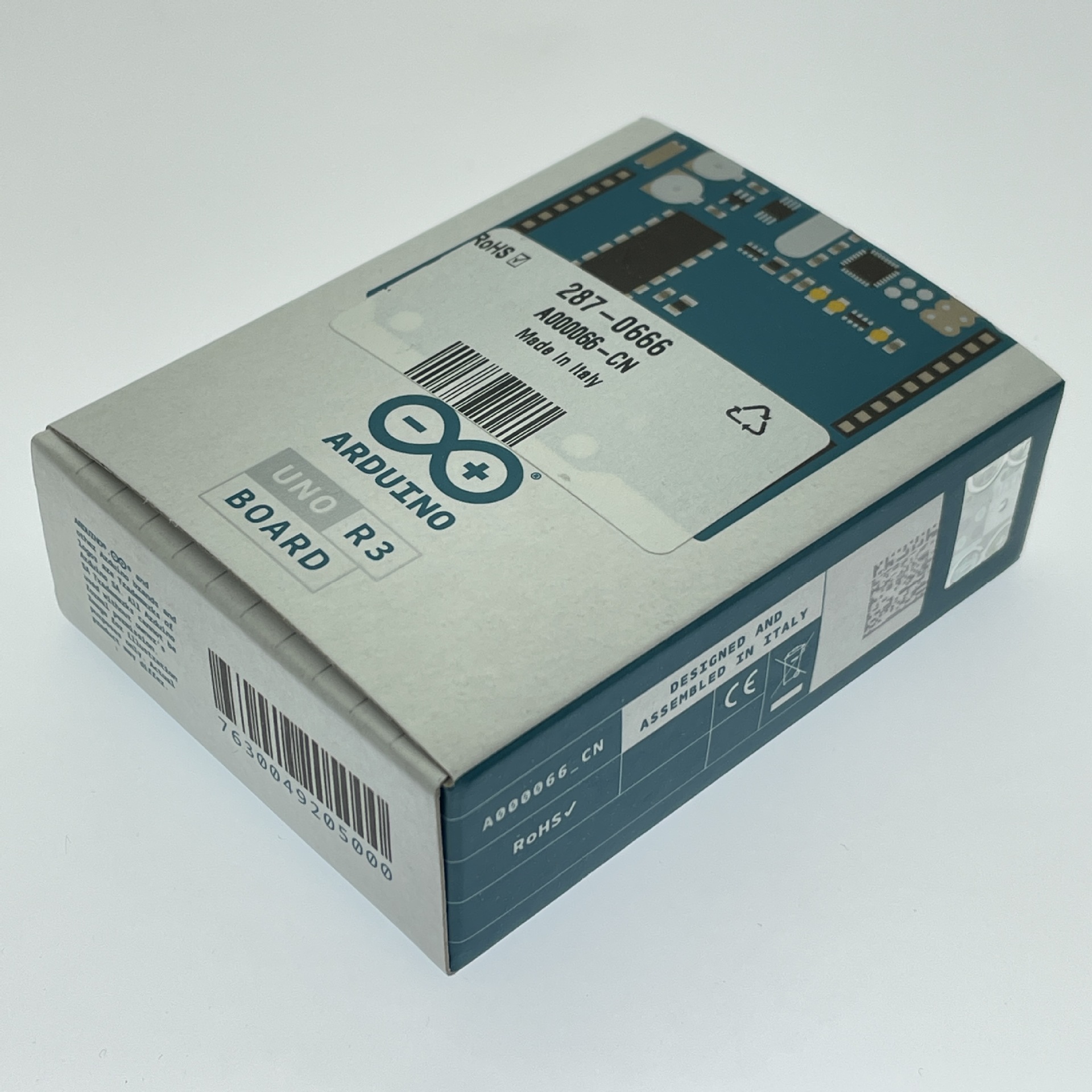 意大利官方进口Arduino UNO R3 ATMEGA328P开发板 REV3 A000066-阿里巴巴