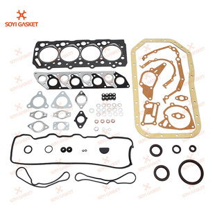 工厂直销 4D56T MD972215 发动机大修包修理包发动机气缸垫气缸床-阿里巴巴