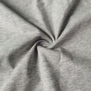 定制全棉面料 26s 160g纯棉汗布麻灰色单面布-阿里巴巴