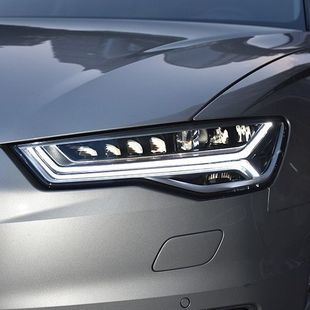 适用于奥迪A6L大灯总成 时宇12-18款a6改装全LED矩阵款C7大灯流水-阿里巴巴