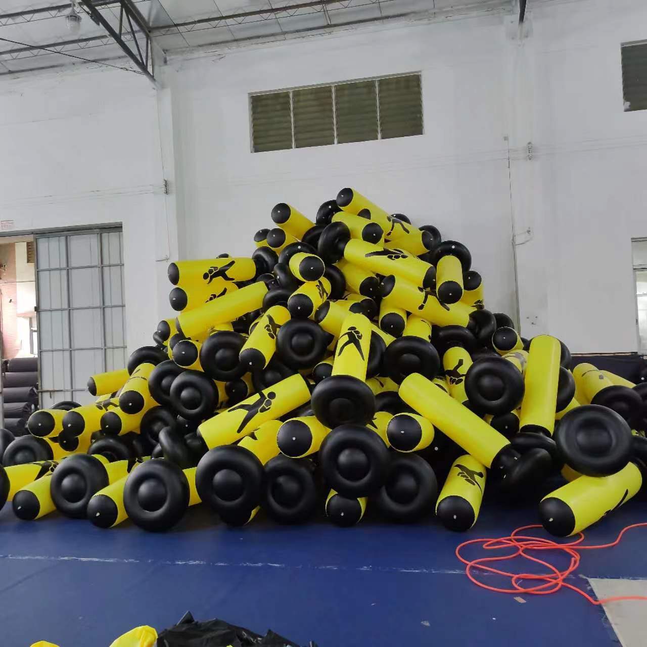 充气柱充气打击柱充气拳击柱充气不倒翁儿童拳击柱玩具打击柱发泄-阿里巴巴