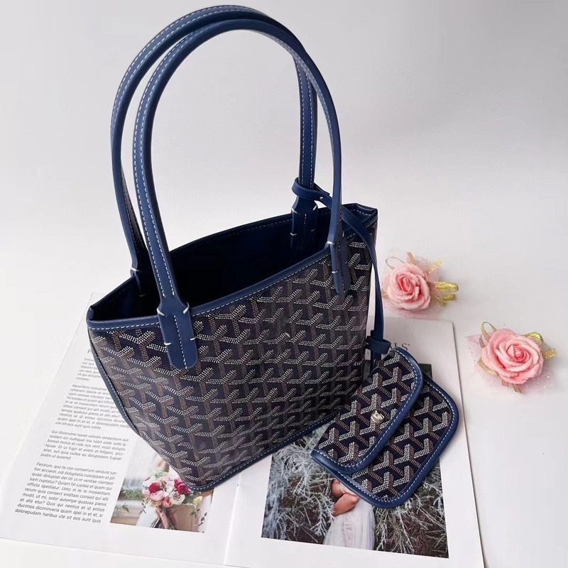 迷新款GoGY购物袋yar女d戈雅mini托特包tote双子母购面物袋你单肩-阿里巴巴